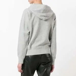 Play Comme Des Garcon Big Heart Zip Hooded Sweatshirt