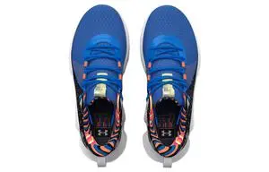 Under Armour Flow Futr X 2 Basketball Sneakers - Blue/black