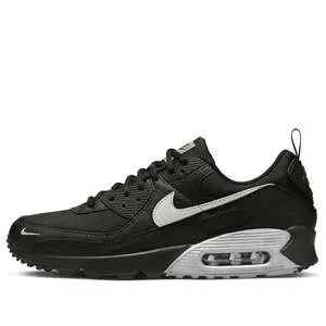 Nike Max 90 Low Top Sneakers - Black/silver