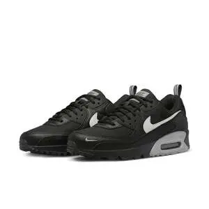 Nike Max 90 Low Top Sneakers - Black/silver