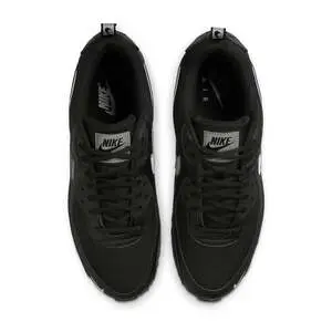 Nike Max 90 Low Top Sneakers - Black/silver