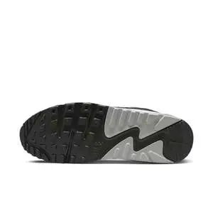 Nike Max 90 Low Top Sneakers - Black/silver