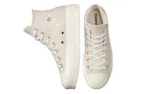 CONVERSE Chuck Taylor All Star Lift Platform High 'golden Elements - Brown