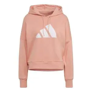 Adidas Future Icons Logo Hoodie - Ambient Blush