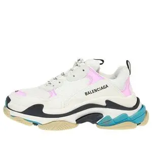 Balenciaga White Chunky Trainers