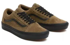 VANS Old Skool Comfycush Suede Sneakers - Brown