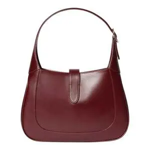Gucci Jackie 1961 Shoulder Bag Ancora Leather - Burgundy