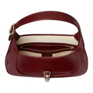 Gucci Jackie 1961 Shoulder Bag Ancora Leather - Burgundy