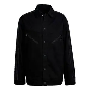 Adidas Blue Version Montreal Track Jacket - Black