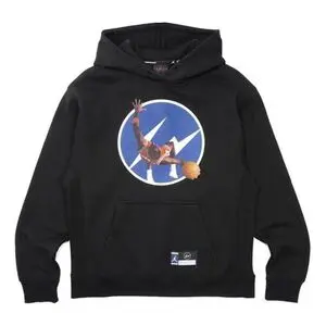 JORDAN X Fragment Pullover Hoodie - Black
