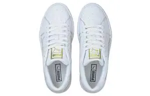 PUMA Cali Star Snake Casual Shoes - White