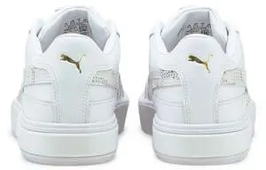 PUMA Cali Star Snake Casual Shoes - White