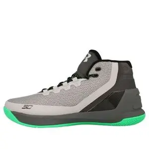 Under Armour Curry 3 " Matter" Mid Top Sneakers - Grey