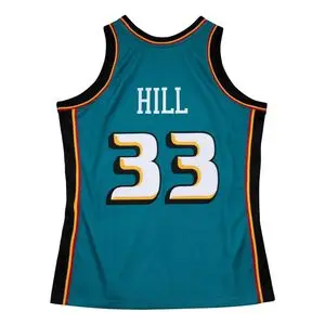 Mitchell & Ness X Nba Detroit Pistons 1998-99 Jersey Grant Hill 33