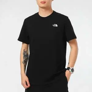 The North Face Logo Graphic T-shirt - Black