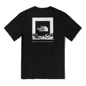 The North Face The North Face Logo Graphic T-shirt 'black' Black