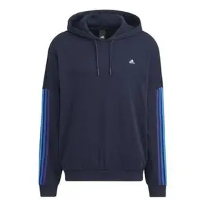 Adidas Contrasting Stripe Hoodie - Multi-color
