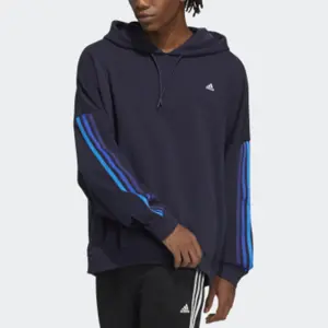 Adidas Contrasting Stripe Hoodie