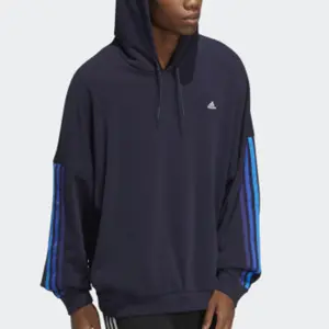 Adidas Contrasting Stripe Hoodie