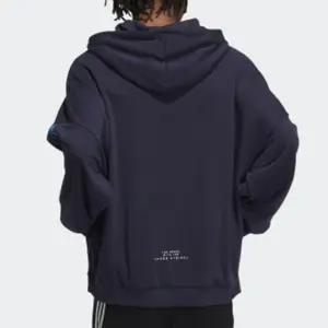 Adidas Contrasting Stripe Hoodie