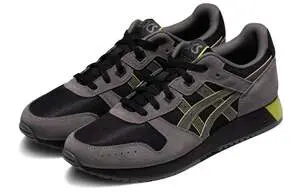 Asics Lyte Classic Athletic Shoes - Black/gray