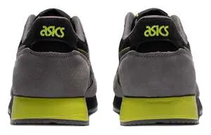 Asics Lyte Classic Athletic Shoes - Black/gray