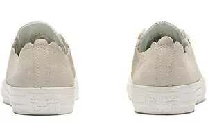 CONVERSE Chuck Taylor All Star Scalloped Low Top Sneakers