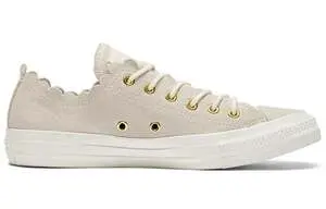 CONVERSE Chuck Taylor All Star Scalloped Low Top Sneakers