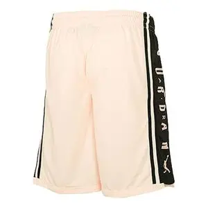 JORDAN Air Jordan HBR Quick Dry Basketball Shorts Light Dark Red