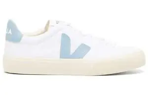 VEJA Campo Canvas Sneakers - White/steel