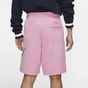 Nike Swoosh Logo Running Shorts - Pink