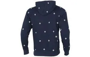 Nike Skateboard Icon Printed Hoodie - Dark Blue