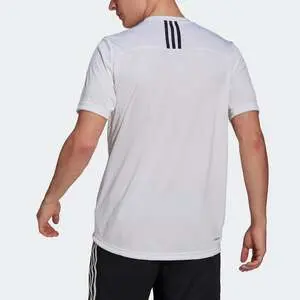 Adidas Logo Print Crewneck Short Sleeve T-shirt