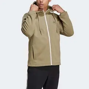 Adidas Zip-up Hooded Track Jacket