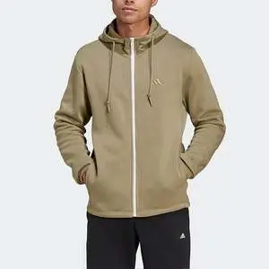 Adidas Zip-up Hooded Track Jacket