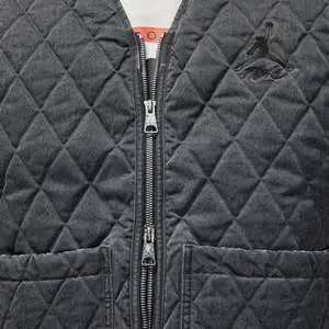 JORDAN Flight Heritage Quilted Vest - Grey