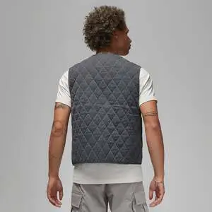 JORDAN Flight Heritage Quilted Vest - Grey