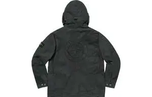 Supreme Ss19 X Stone Island Riot Mask Camouflage Jacket