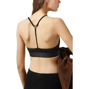 Gucci Nylon Jersey Crop Top