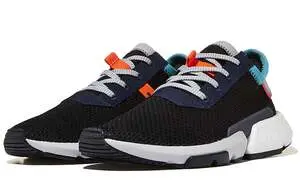 Adidas P.o.d. S3.1 Dolphins Sneakers - Core Black/solar Red