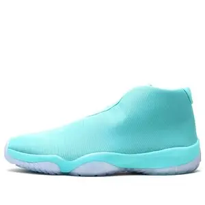 JORDAN Future "hyper Jade" High Top Sneakers - Hyper Jade/hyper Jade-clear