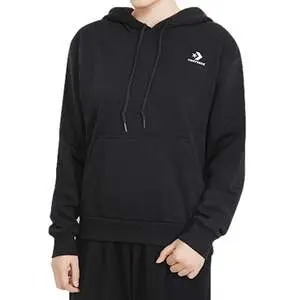 CONVERSE Embroidered Star Chevron Pullover Hoodie