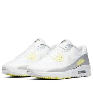 Nike Max 90 Golf Sneakers - White/yellow