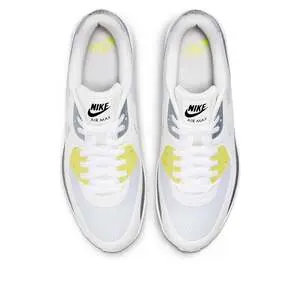 Nike Max 90 Golf Sneakers - White/yellow