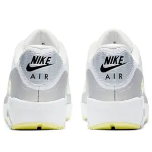 Nike Max 90 Golf Sneakers - White/yellow
