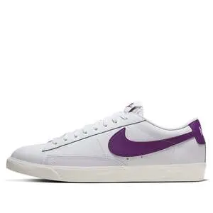 Nike Nike Blazer Low Sneakers White/purple