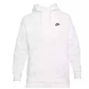 Nike Club Fleece Full-zip Hoodie - White