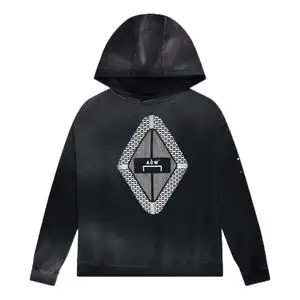 A-COLD-WALL* Gradient Graphic Hoodie - Black