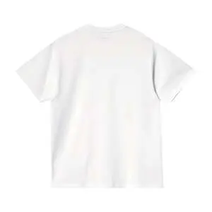 Carhartt Work In Progress Script Embroidery Short Sleeve T-shirt