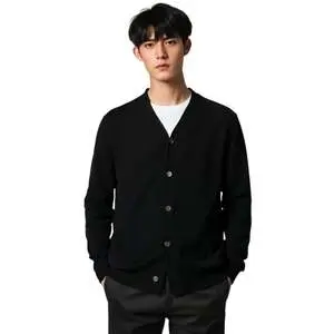 Play Comme Des Garcon X Invader Double Pixel Heart Cardigan